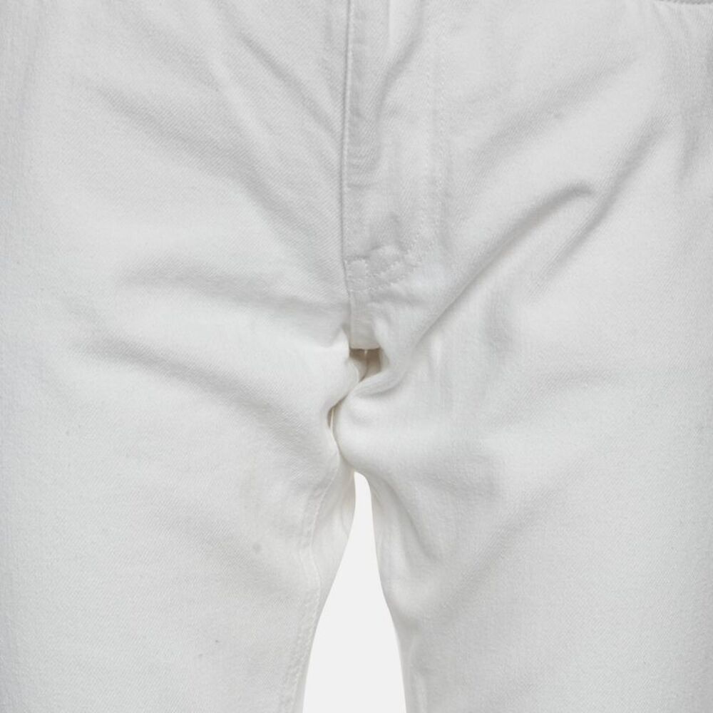 Acne Studios | Jeans | Acne Studios White Denim Straight Leg Boyfriend ...
